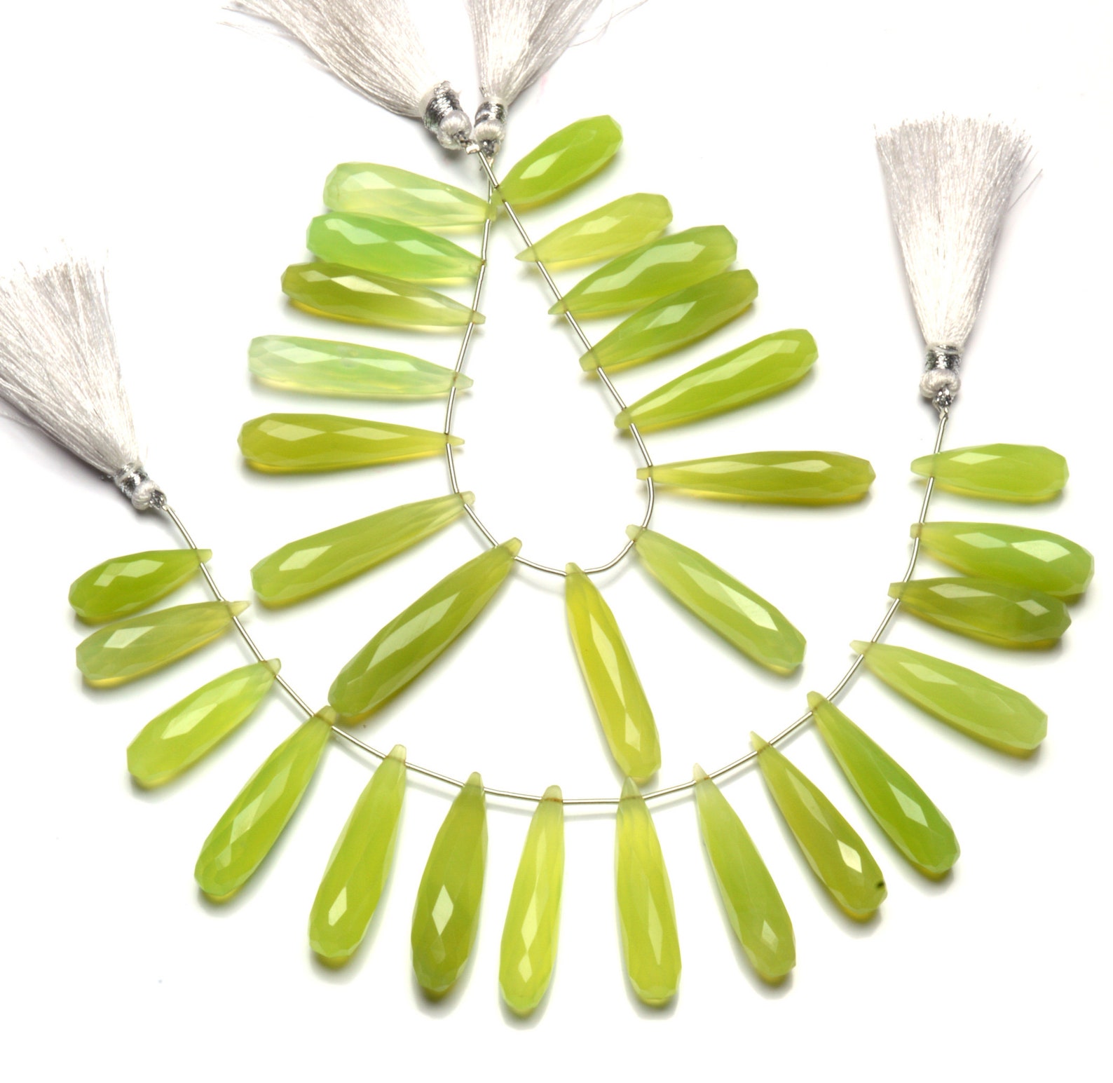 Prehnite Green Color Natural Gem Chalcedony Fine Quality - Etsy