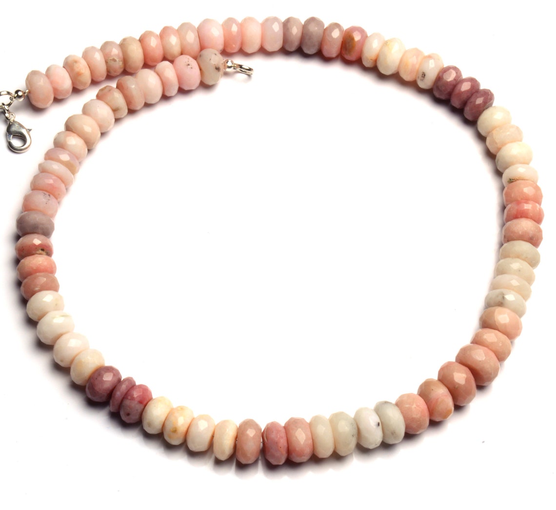 Natural Gemstone Peruvian Pink Opal Faceted Big Size 10 to - Etsy