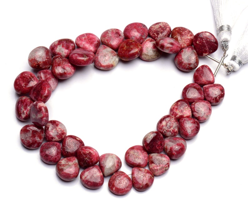 Natural Gem Fine Quality Rare Gem Thulite Smooth Heart Shape - Etsy