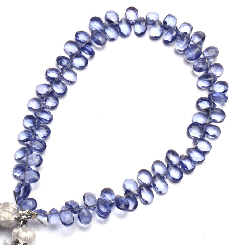 Iolite Briolettes - Etsy