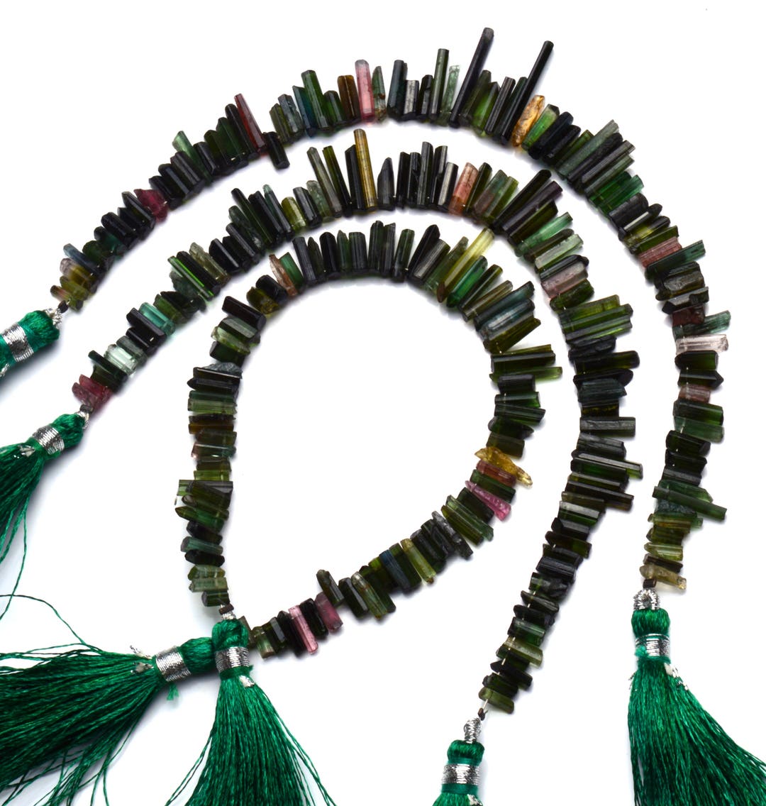 Natural Gemstone Fine Quality Multi Color Tourmaline Sticks 5 to 13MM ...