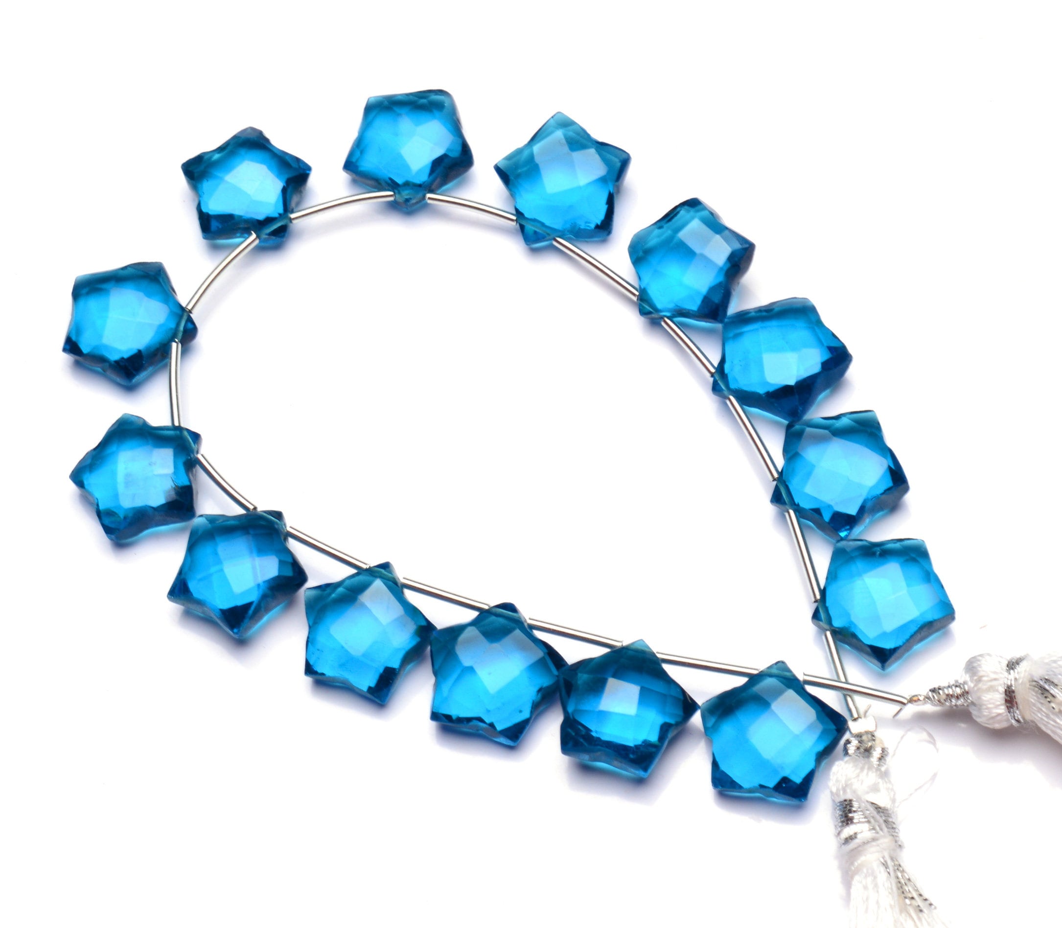 Neon Apatite Color Hydro Quartz Faceted 12MM Approx Size Star - Etsy Canada