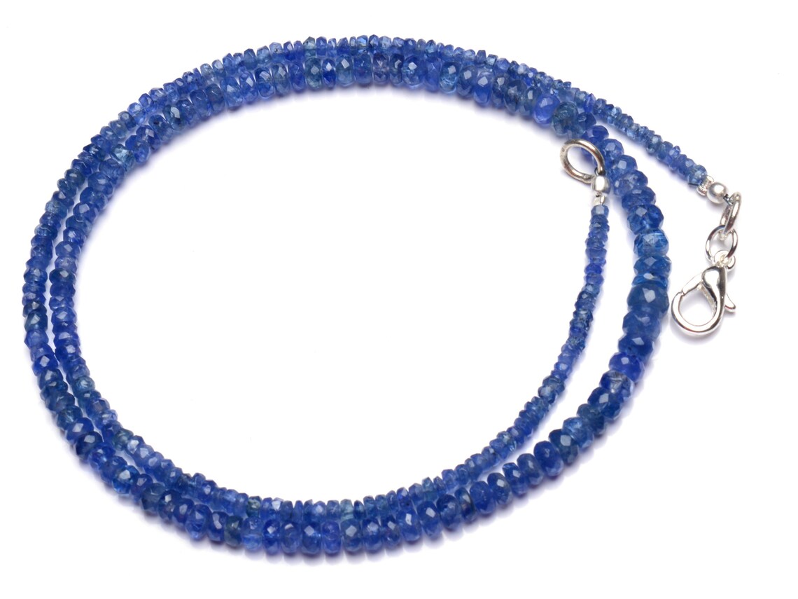 Natural Gemstone Myanmar Blue Sapphire 3 to 5MM Size Faceted - Etsy