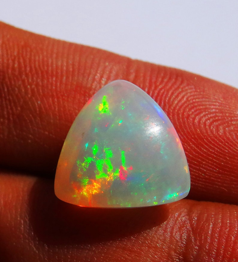 Natural Ethiopian Welo Opal Super Rare Big Size 6.35Cts. | Etsy