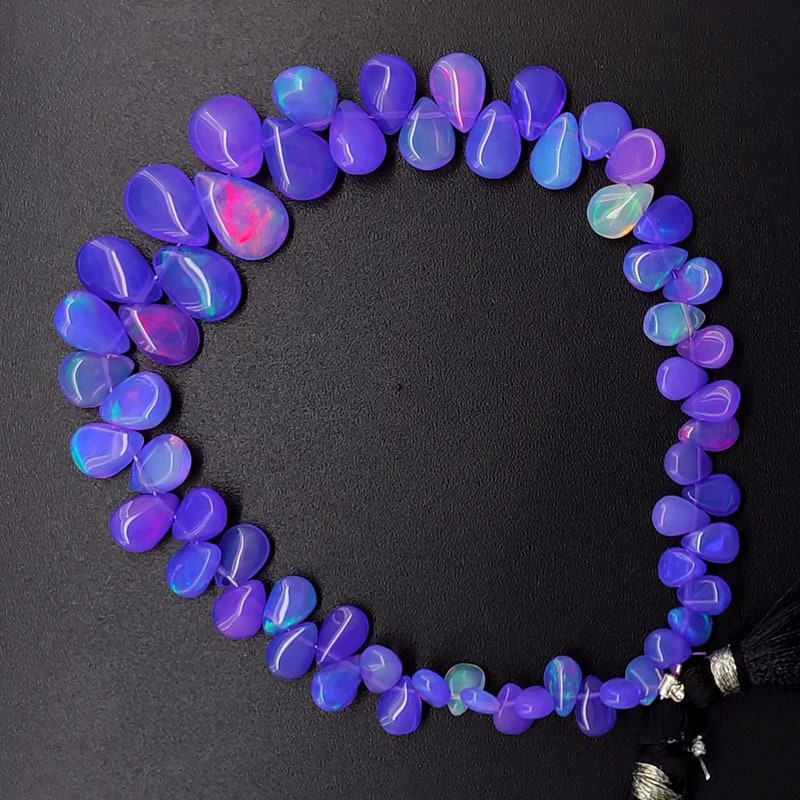 Purple Fire Opal - Etsy