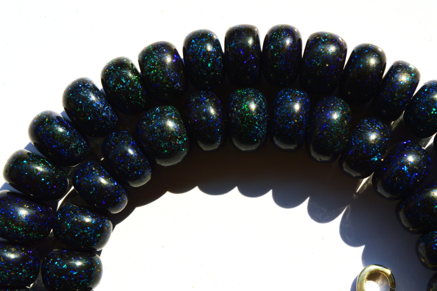 Very Rare Natural Gem Australian Matrix Black Opal Big 8 to - Etsy