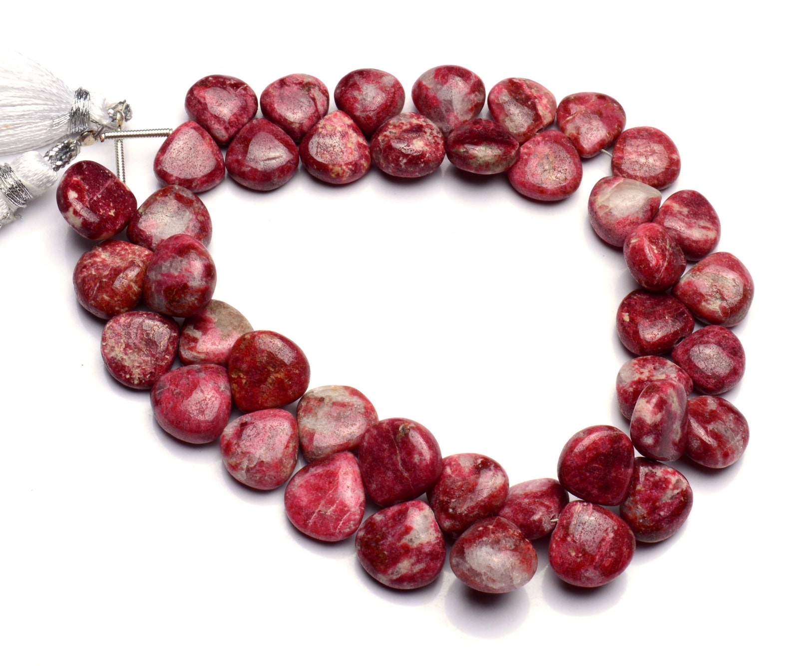 Natural Gem Fine Quality Rare Gem Thulite Smooth Heart Shape - Etsy