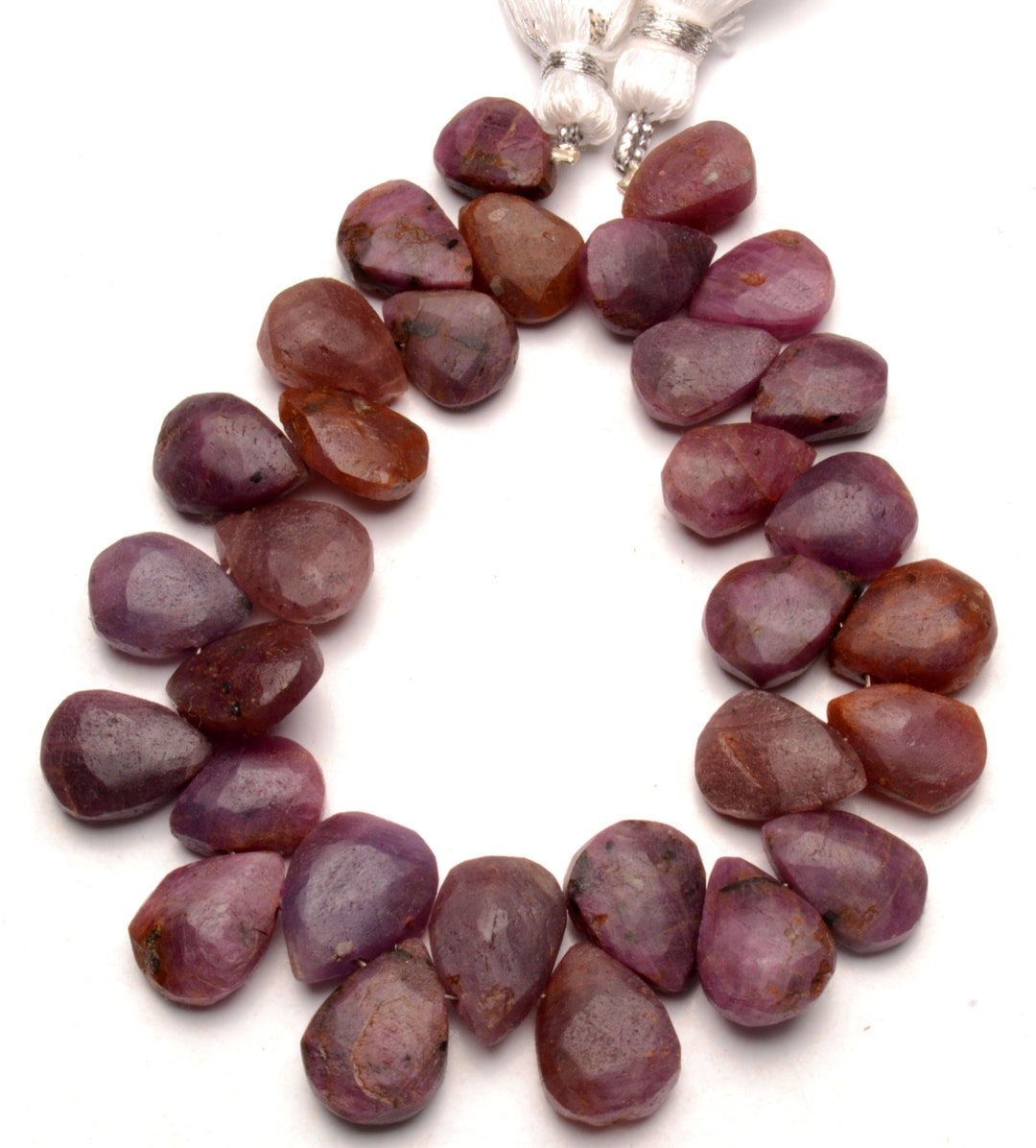 Natural Gemstone Burmese Ruby 10x8 to 13x10 Mm Size Rough Unpolished ...