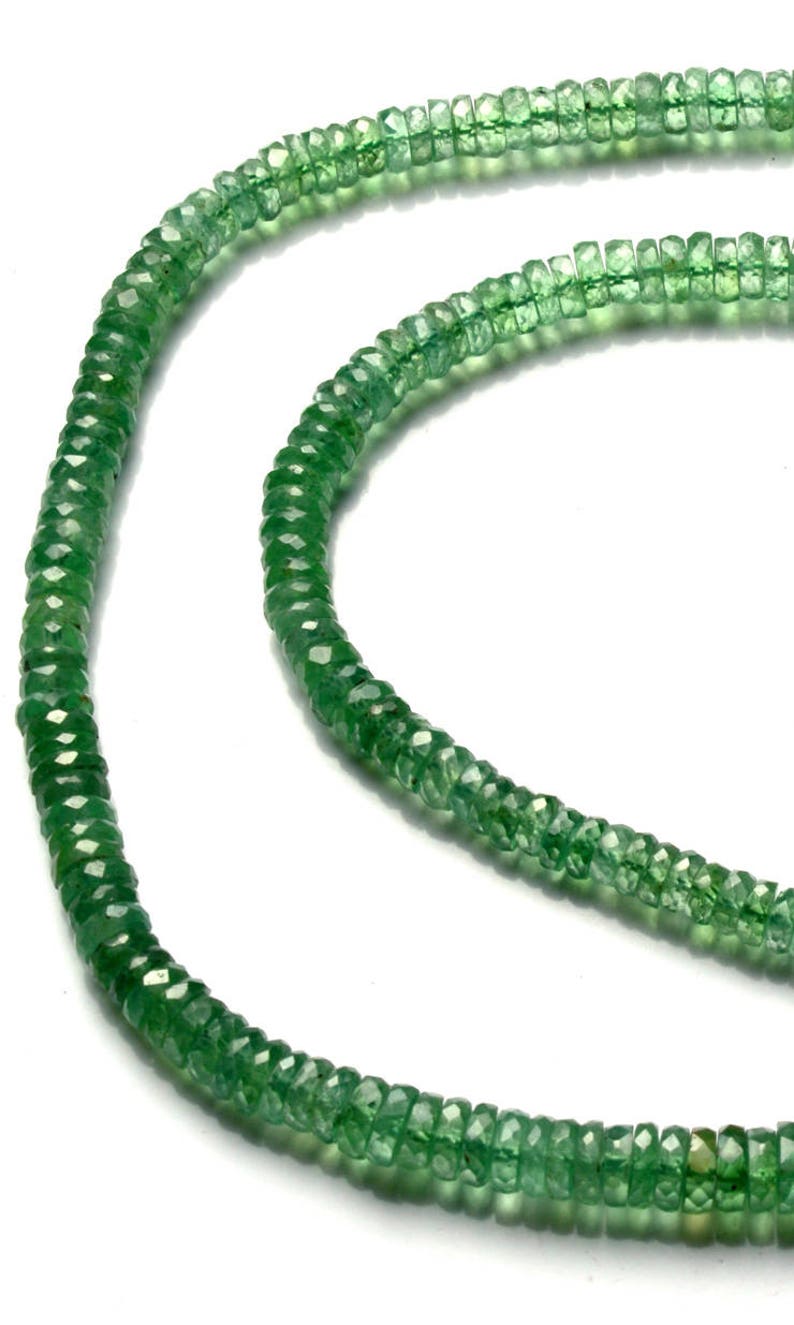 Natural Rare Gemstone Nepal Mint Green Color Kyanite 5MM Approx ...
