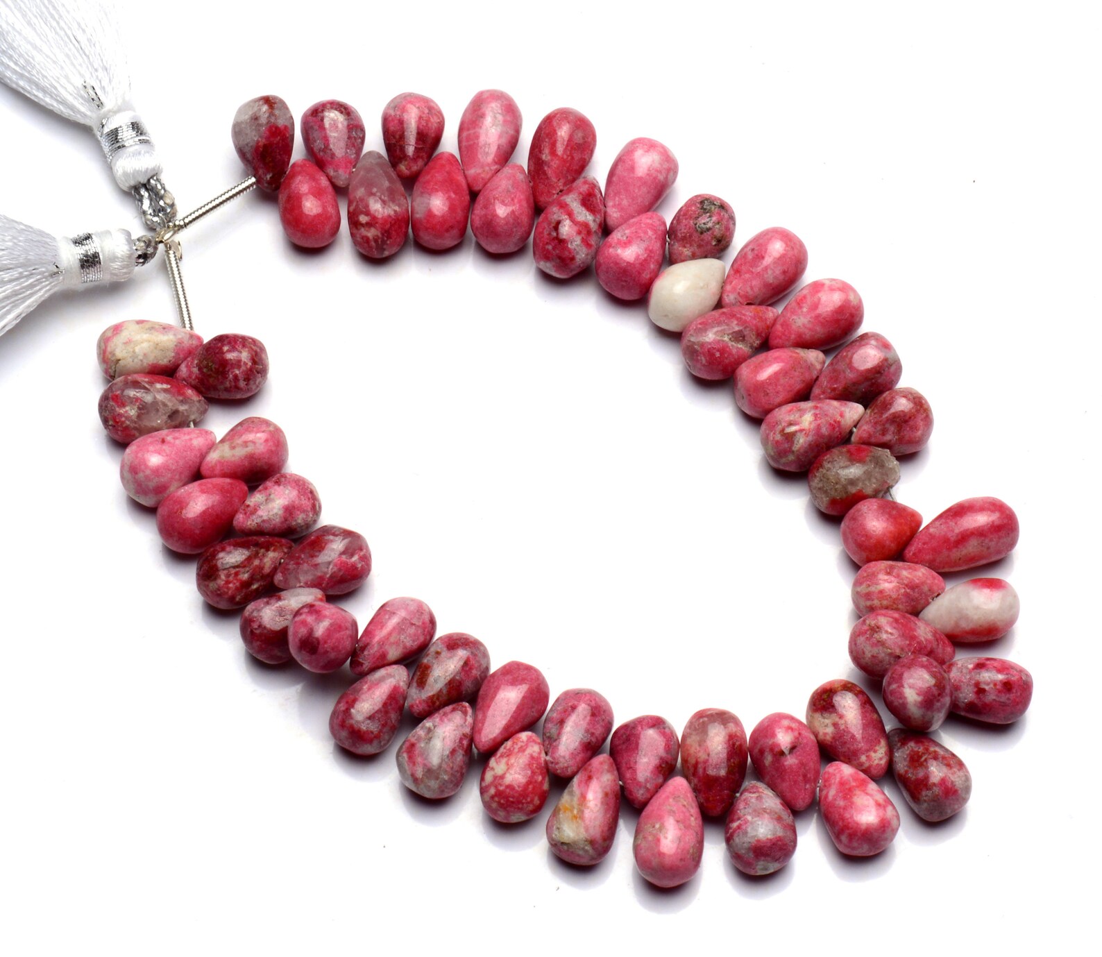 Natural Gem Fine Quality Rare Gem Thulite Smooth Teardrop - Etsy
