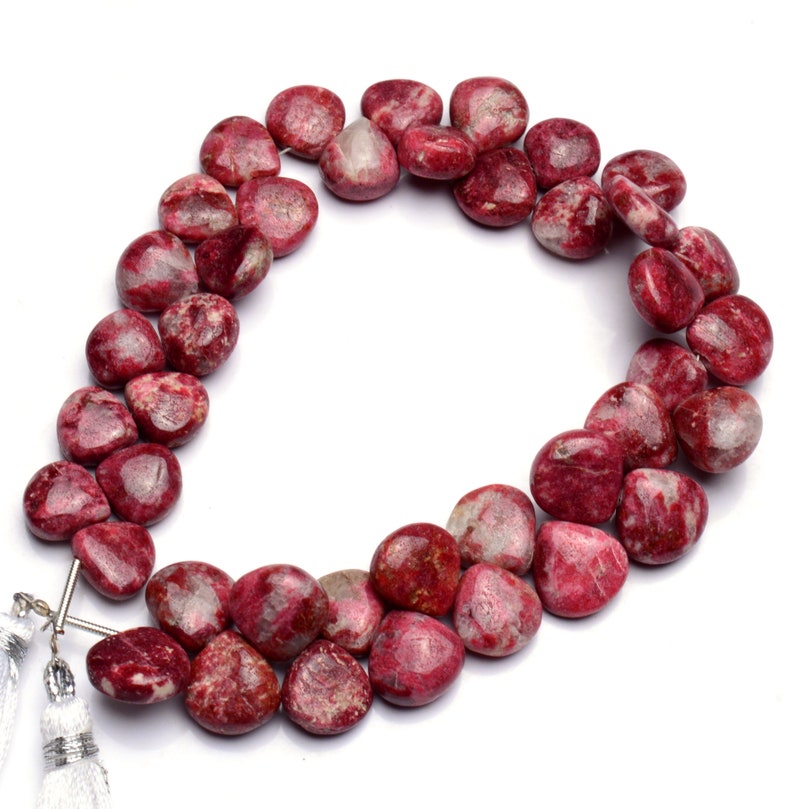 Natural Gem Fine Quality Rare Gem Thulite Smooth Heart Shape - Etsy