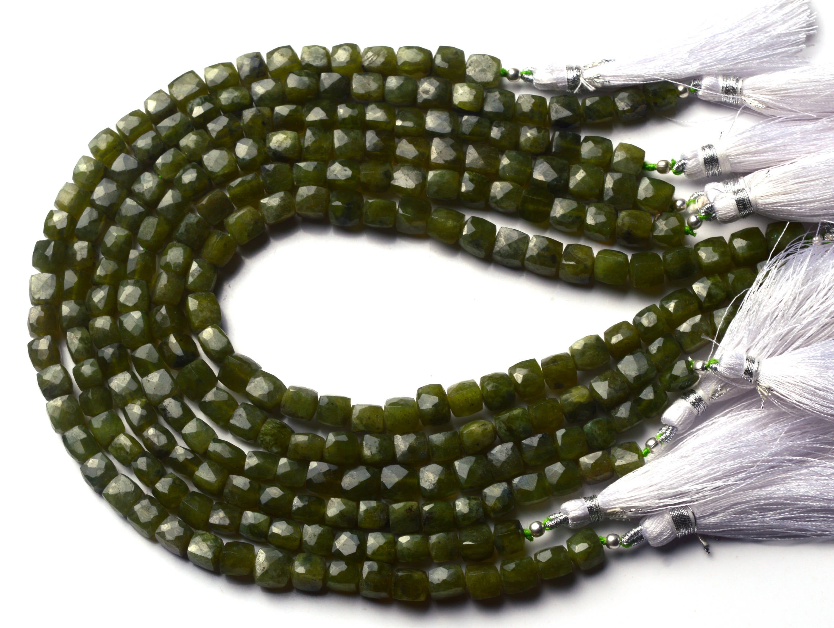 Natural Gem Vesuvianite or Vasonite 7MM Approx. Faceted Cube - Etsy Ireland