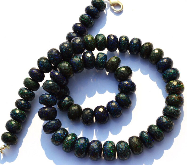 Very Rare Natural Gem Australian Matrix Black Opal Big 10 to | Etsy