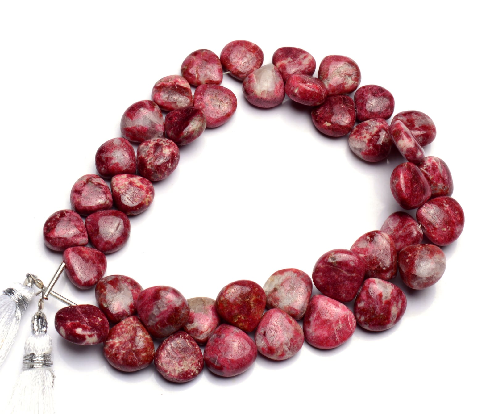 Natural Gem Fine Quality Rare Gem Thulite Smooth Heart Shape - Etsy