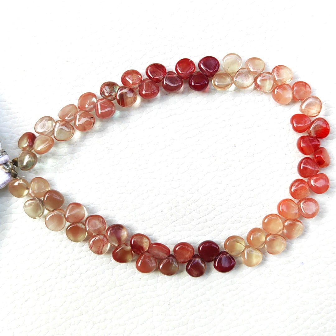 Natural Andesine Labradorite Gemstone From Mongolia 6 Mm Size Smooth ...