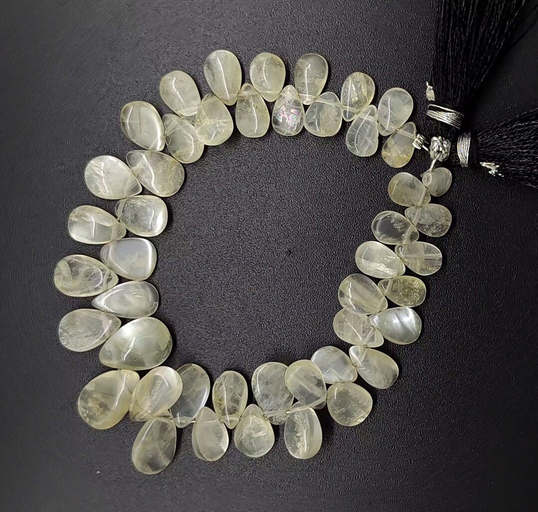 Natural Ceylon Moonstone From Sri Lanka, 8x5 to 12x8 Mm Size Smooth ...