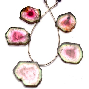 Natural Gem Super Quality Very Rare Gem Bicolor Watermelon Tourmaline ...