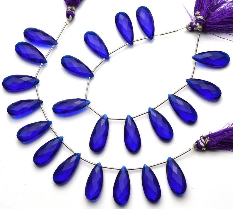 Kyanite Blue Color Hydro Quartz Facet 10x25mm Approx. Long - Etsy