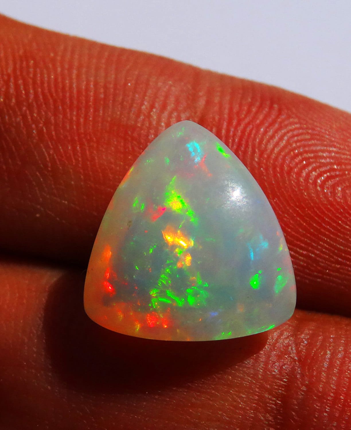 Natural Ethiopian Welo Opal Super Rare Big Size 6.35Cts. | Etsy