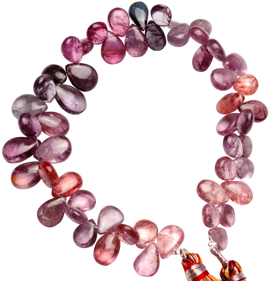 Natural Transparent Quality Multi Spinel Gemstone, 8x6 to 11x8 Mm Size ...