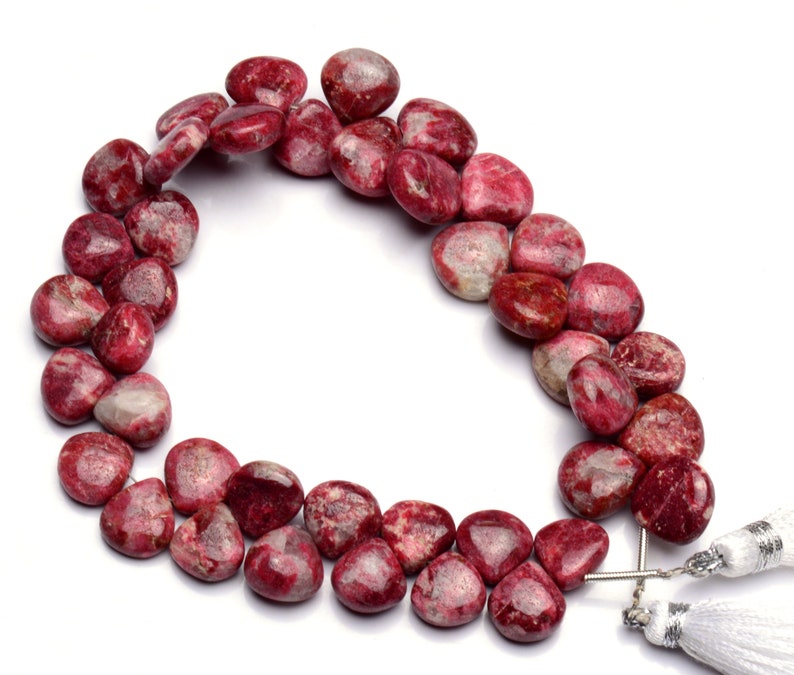 Natural Gem Fine Quality Rare Gem Thulite Smooth Heart Shape - Etsy