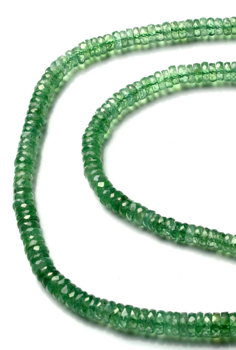 Natural Rare Gemstone Nepal Mint Green Color Kyanite 5MM Approx ...