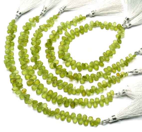 Natural Gemstone Olive Green Raw Peridot Rough Unpolished - Etsy
