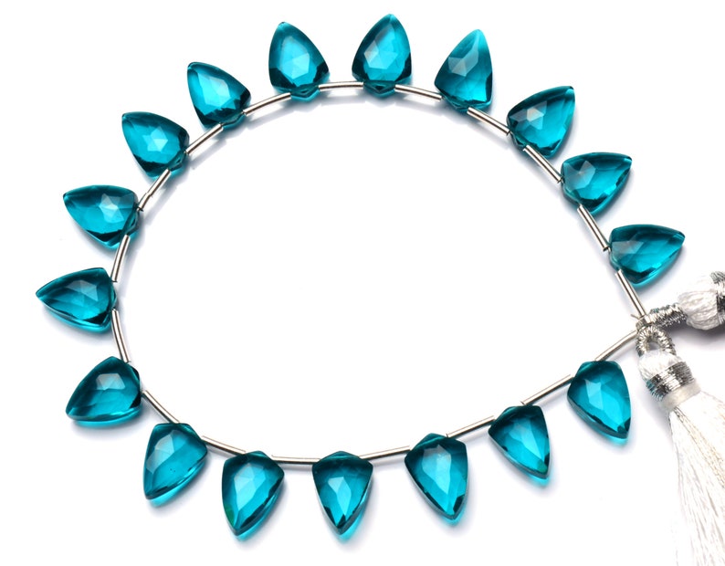 Green Apatite Color Hydro Quartz Faceted 10x7mm Approx Size - Etsy