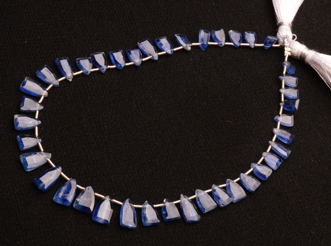 Natural Gemstone Nepal Blue Kyanite, 7x4 to 11x6mm Size Faceted ...
