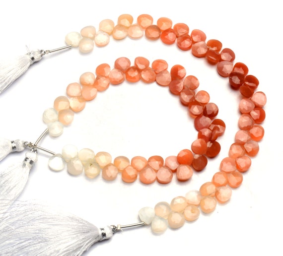 Pierre de lune de pêche de gemme naturelle de lAfrique | Etsy