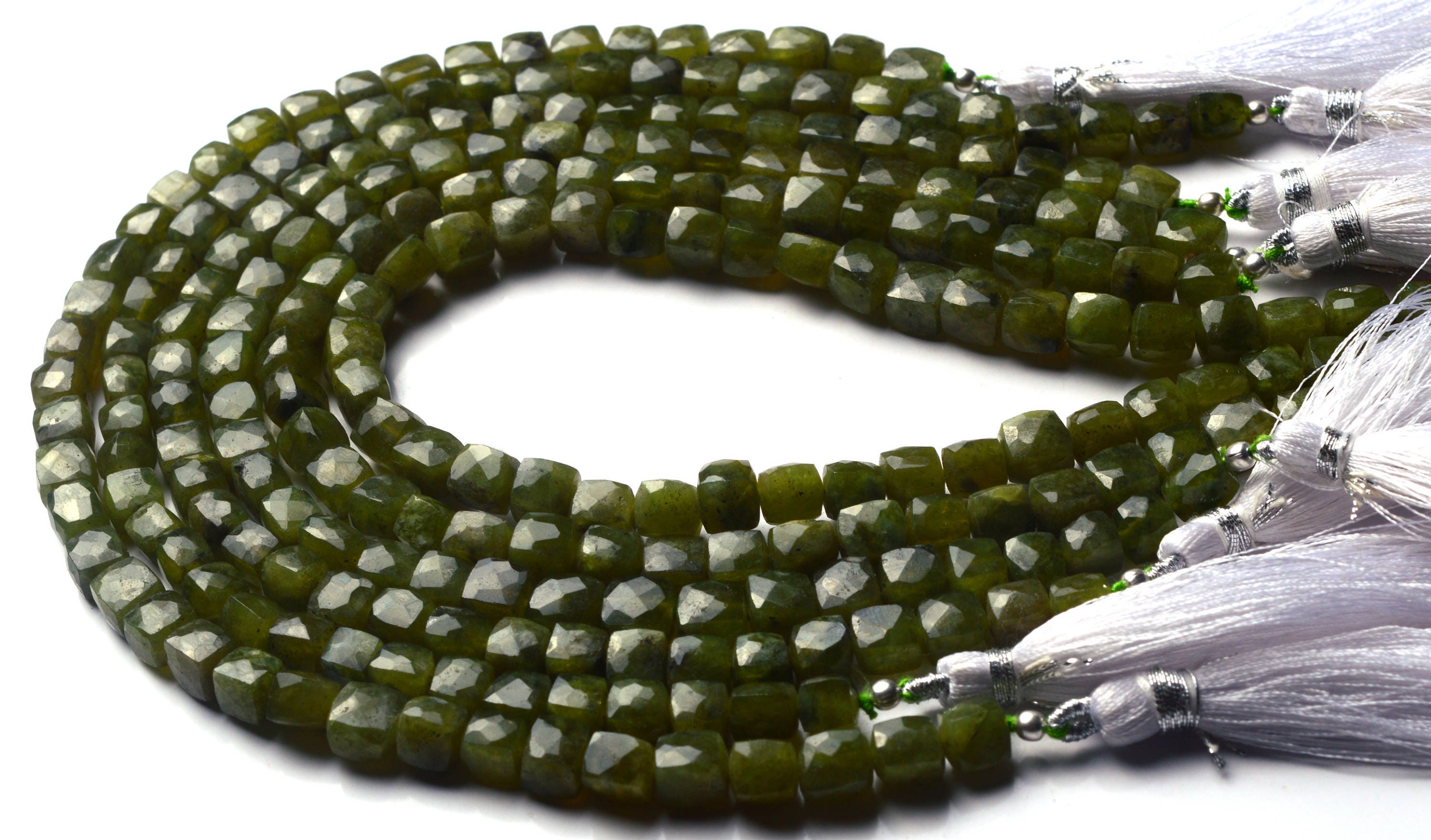 Natural Gem Vesuvianite or Vasonite 7MM Approx. Faceted Cube - Etsy Ireland