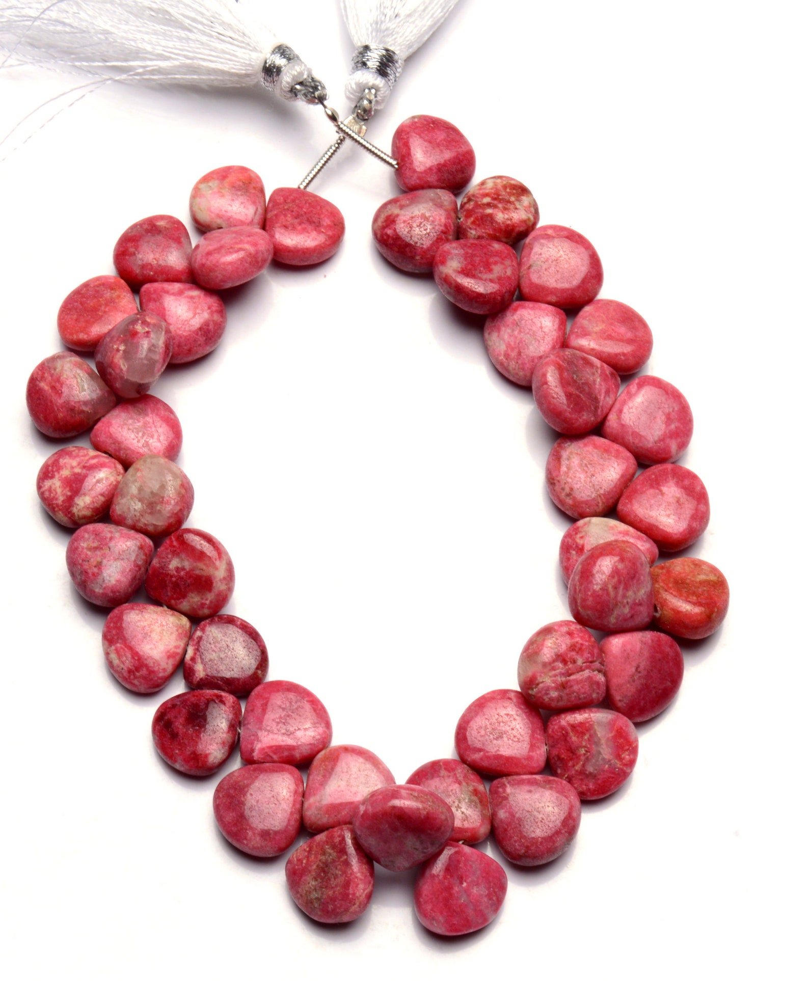 Natural Gem Fine Quality Rare Gem Thulite Smooth Heart Shape | Etsy