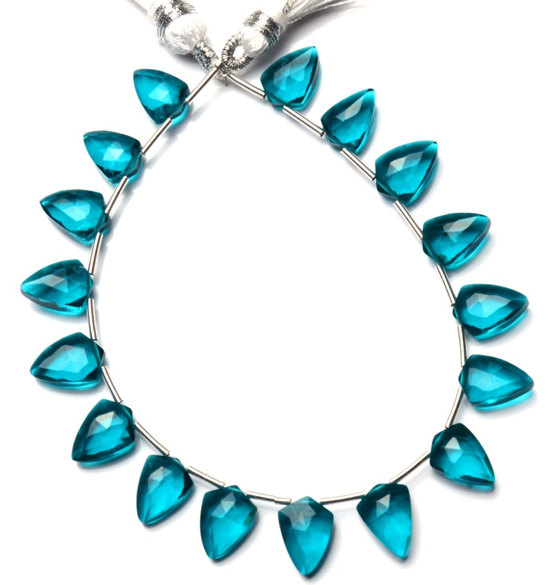 Green Apatite Color Hydro Quartz Faceted 10x7mm Approx Size - Etsy