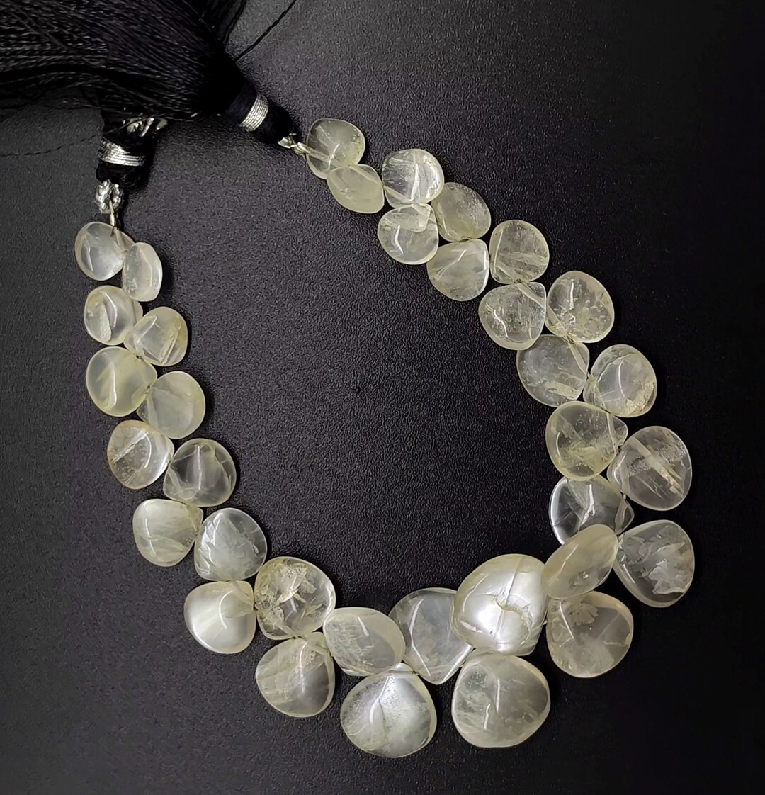 Natural Ceylon Moonstone From Sri Lanka, 7 to 13 Mm Size Smooth Heart ...