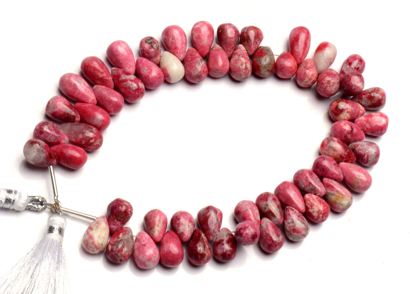 Natural Gem Fine Quality Rare Gem Thulite Smooth Teardrop - Etsy