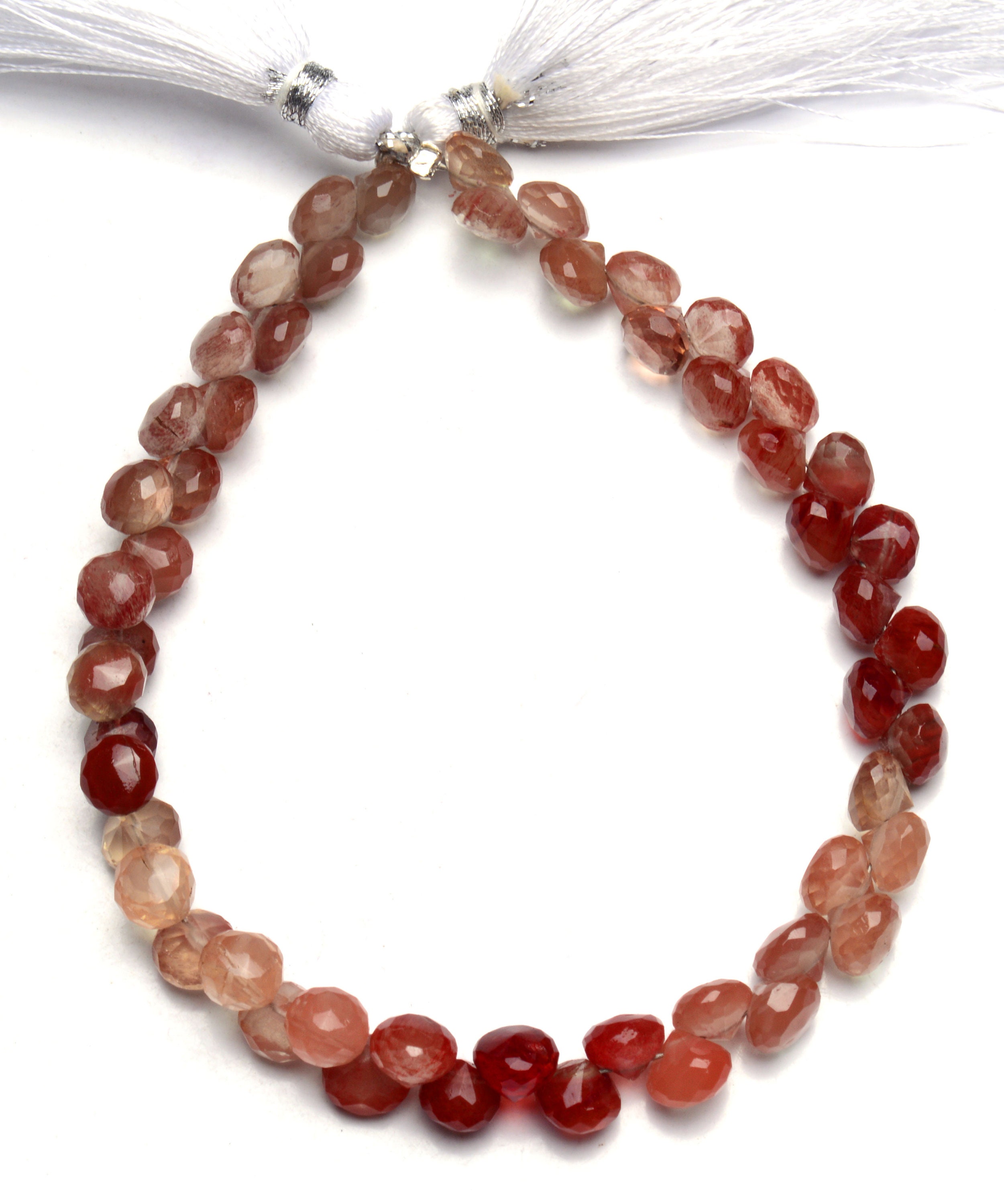 Piedra preciosa natural andesina labradorita forma de cebolla | Etsy