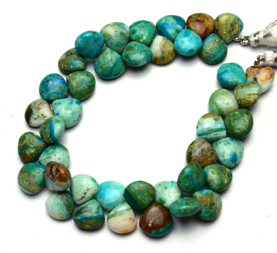 Natural Rare Gemstone Opalina From Peru, 11 Mm Approx. Size Smooth ...