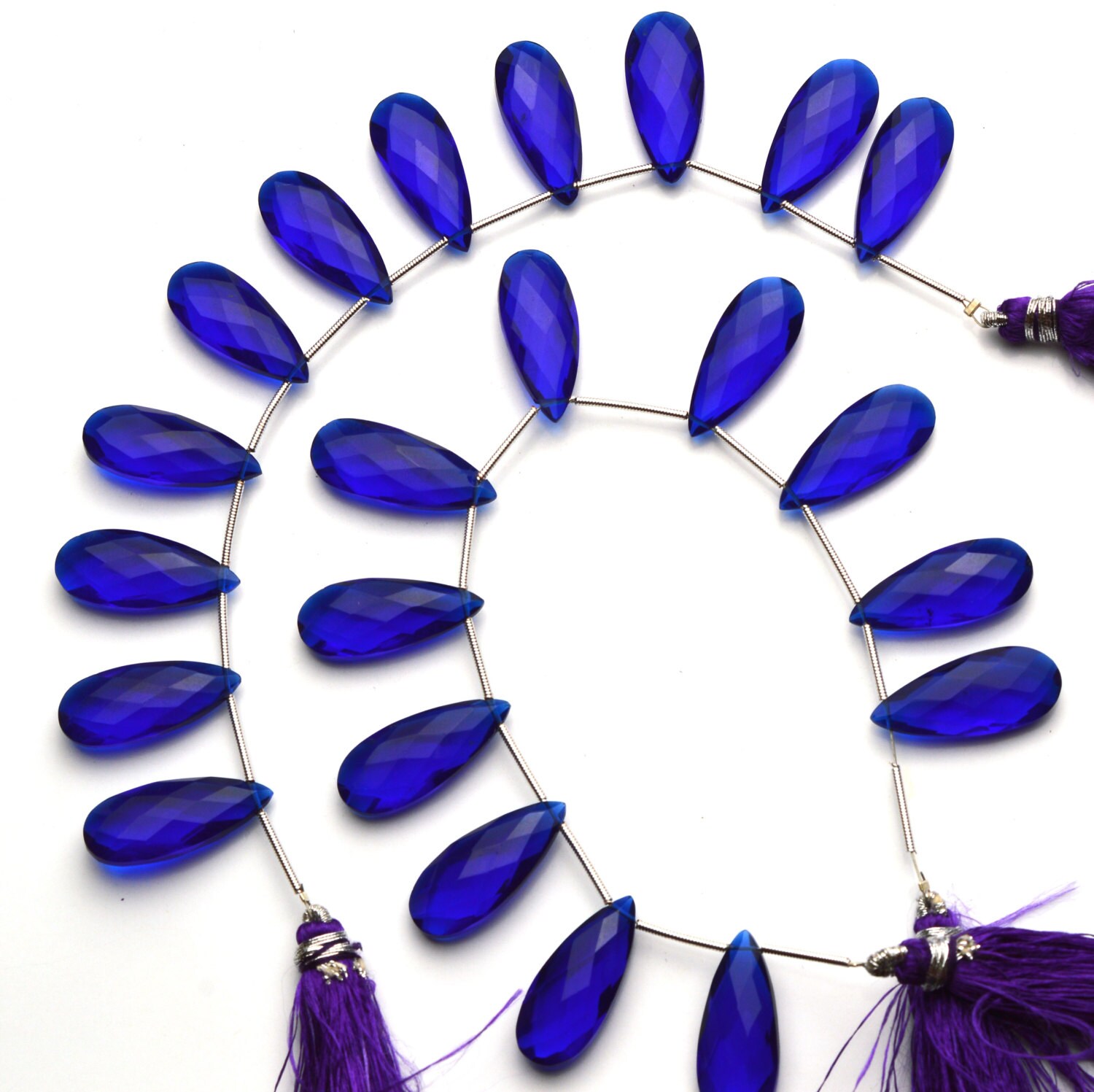 Kyanite Blue Color Hydro Quartz Facet 10x25MM Approx. Long | Etsy