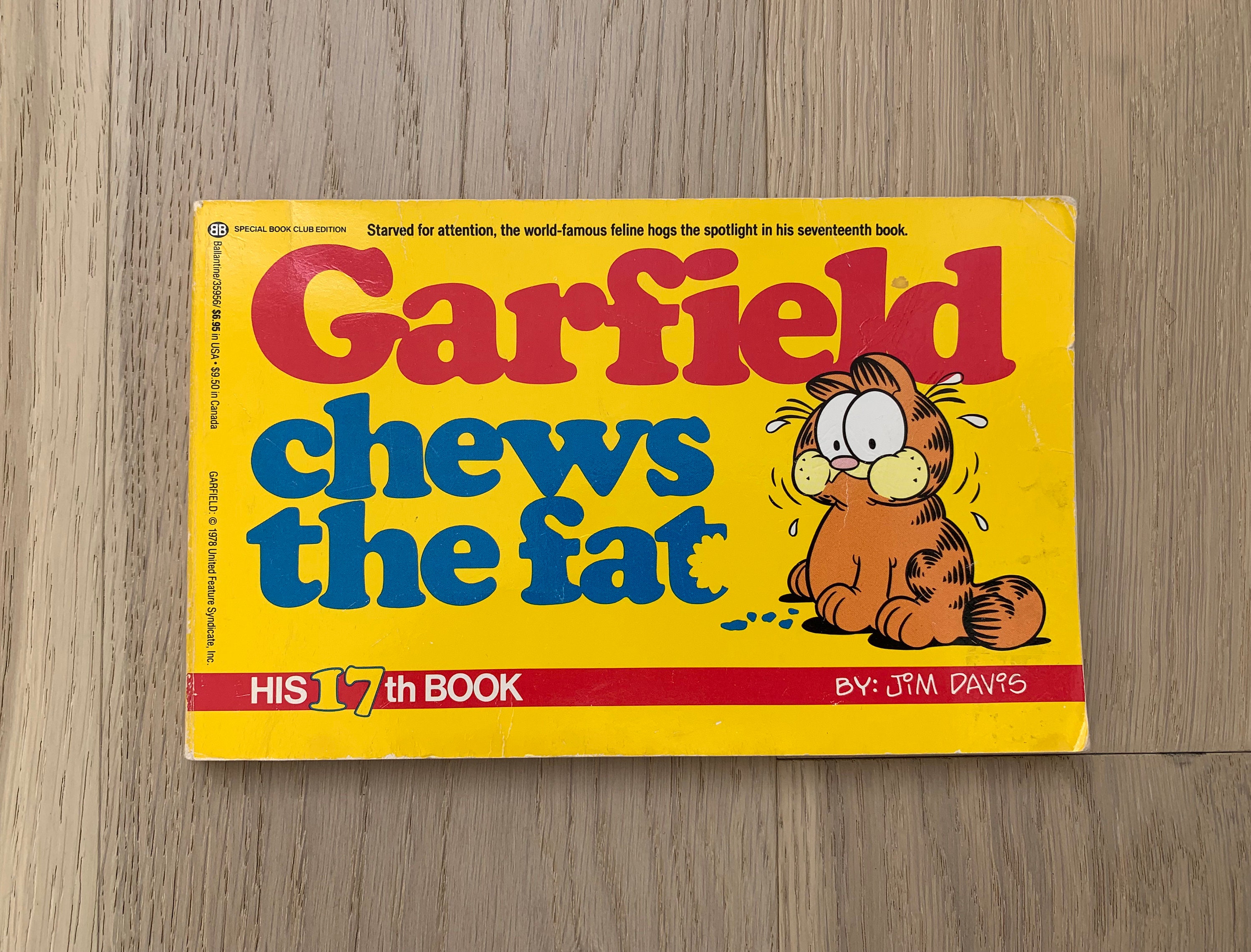 1978 Garfield Comic Strips