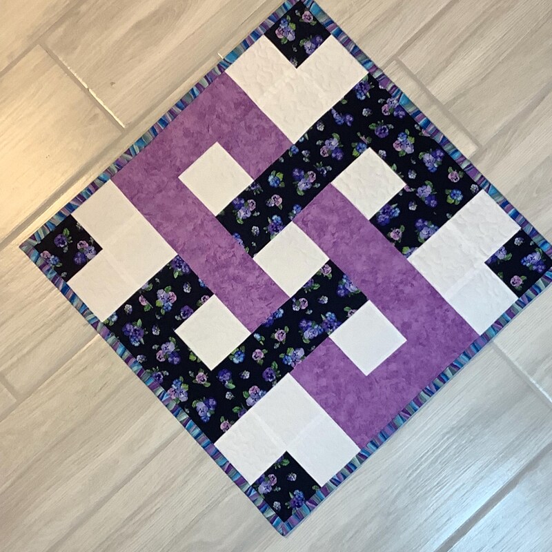 Square Table Topper - Etsy