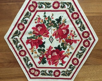 Hexagon Table Runner | Etsy