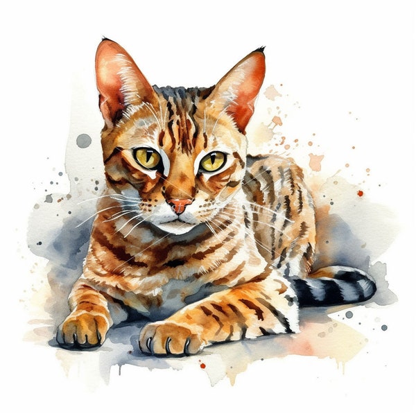 Ocicat Papercraft - Etsy