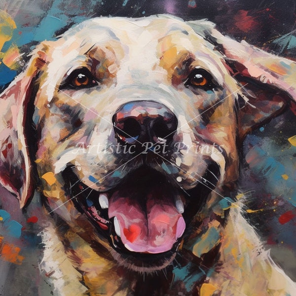 Labrador Art - Etsy