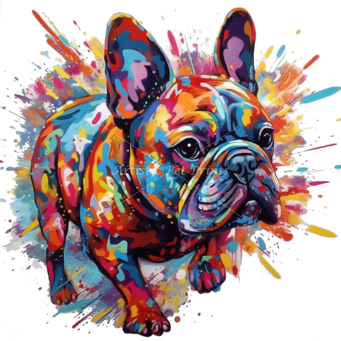 French Bulldog Clipart - 10 High Quality Jpg's - Digital Download ...