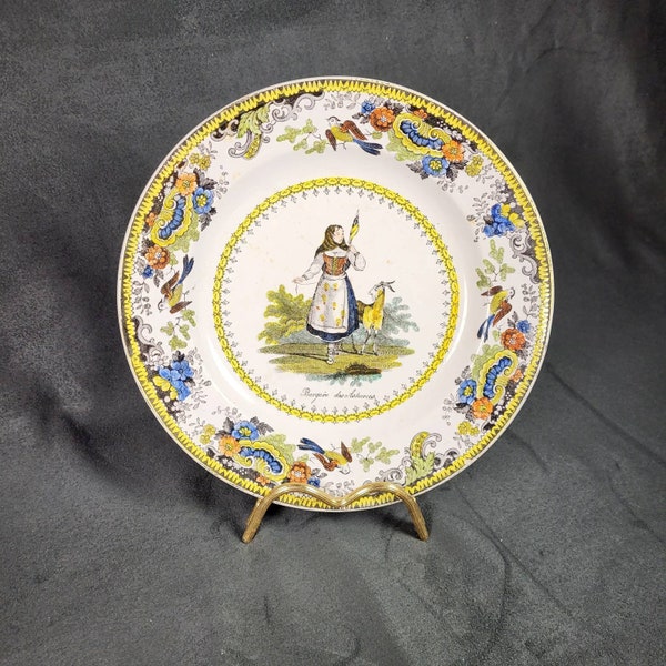 Plate Made in France - Etsy