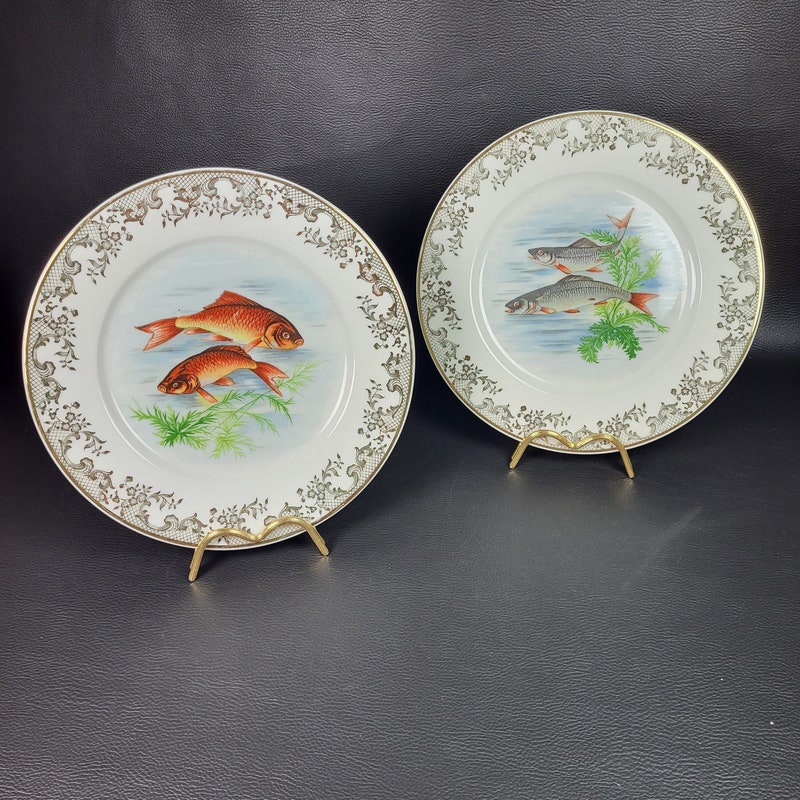 Fish Plates - Etsy
