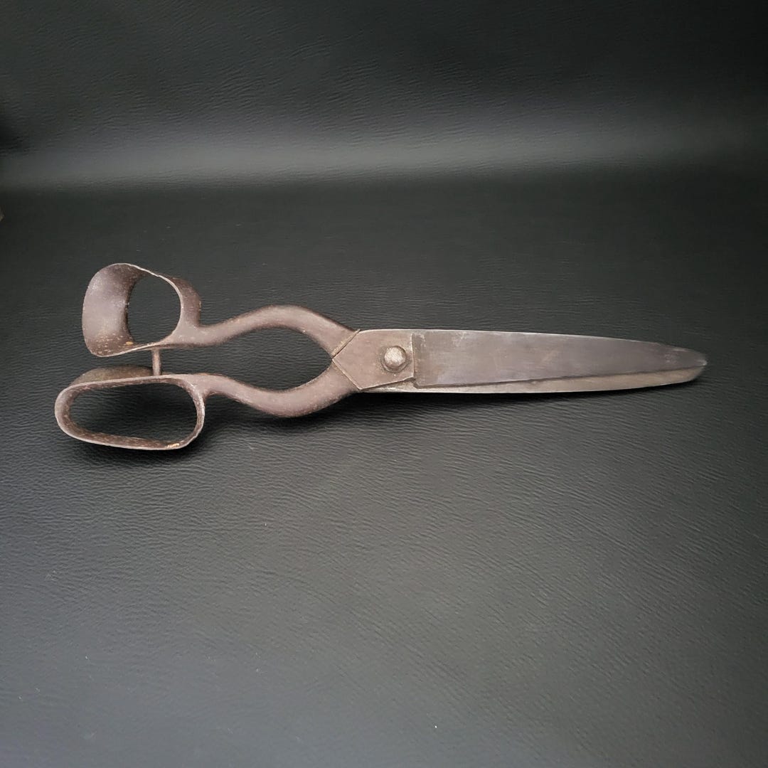 Draper's Scissors Tailor's Scissors Pair of Black Steel Scissors - 12.6 ...