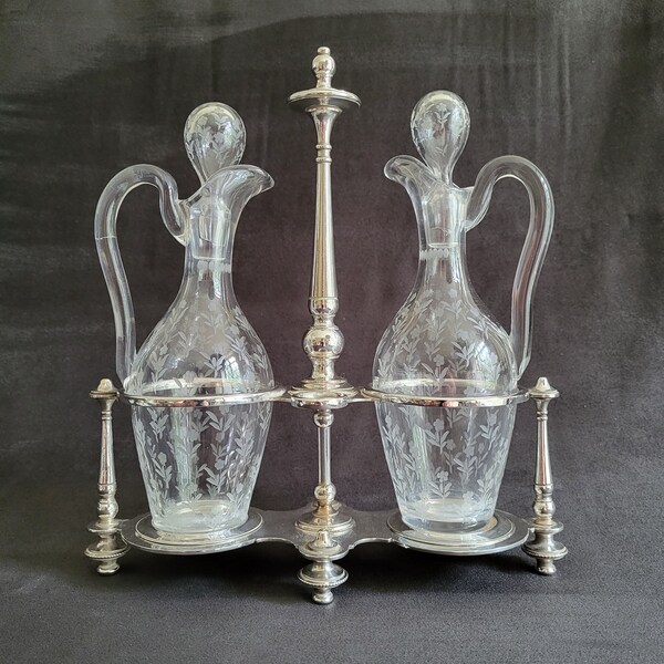 Crystal Cruets - Etsy