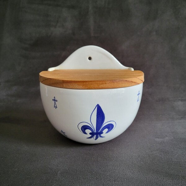 French Salt Box - Etsy