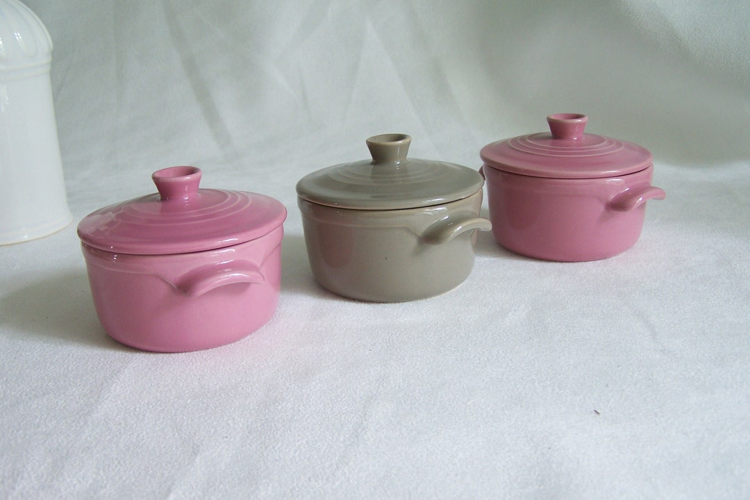 Emile Henry 3 Mini Casserole Dishes by Emile Henry Ceramic Little ...